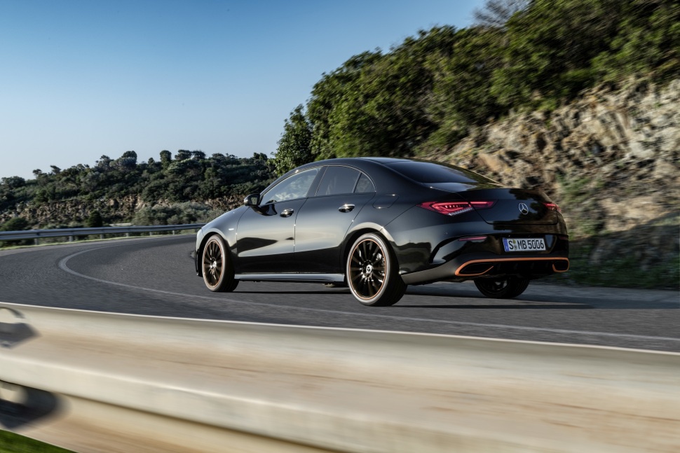 Mercedes-Benz CLA Coupe (C118) CLA 220d (190 Hp) DCT